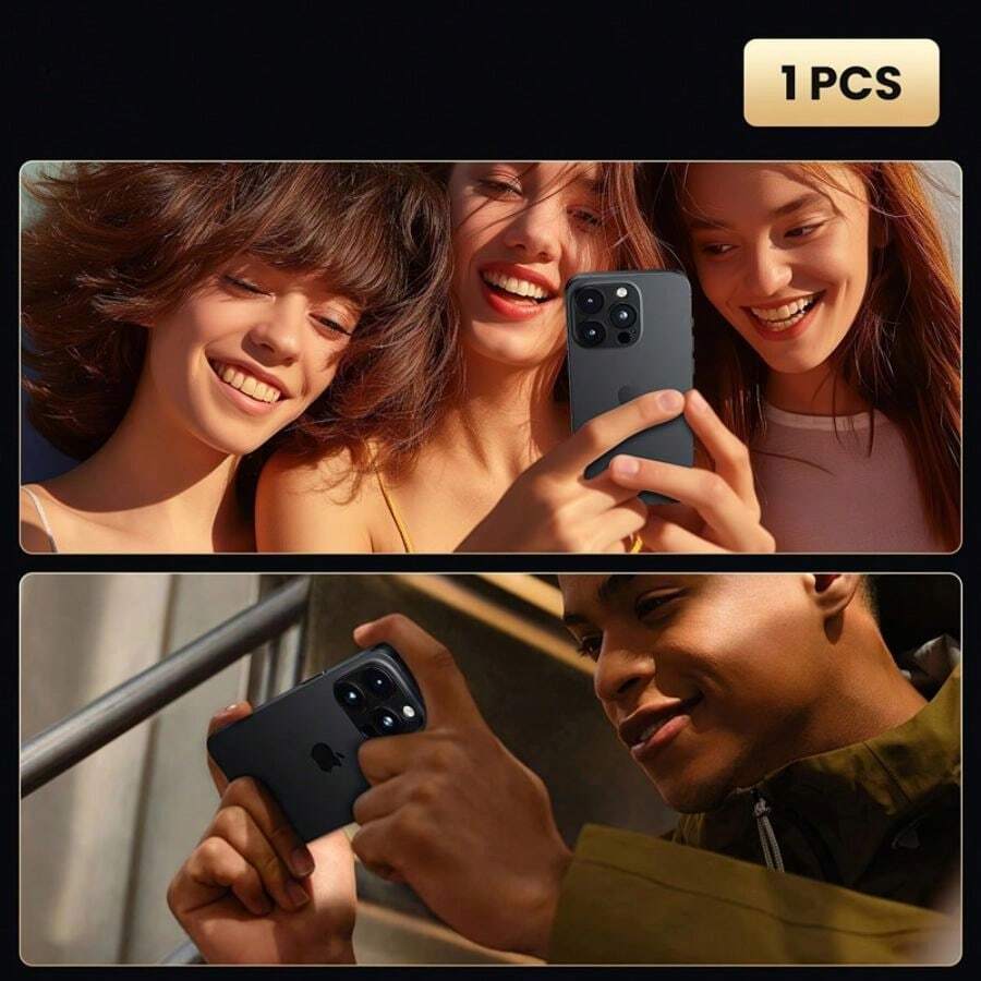 Compatible With Iphone 16 /16plus/16 Pro /Pro Max Camera Lens Protective Film, Armor Camera ...