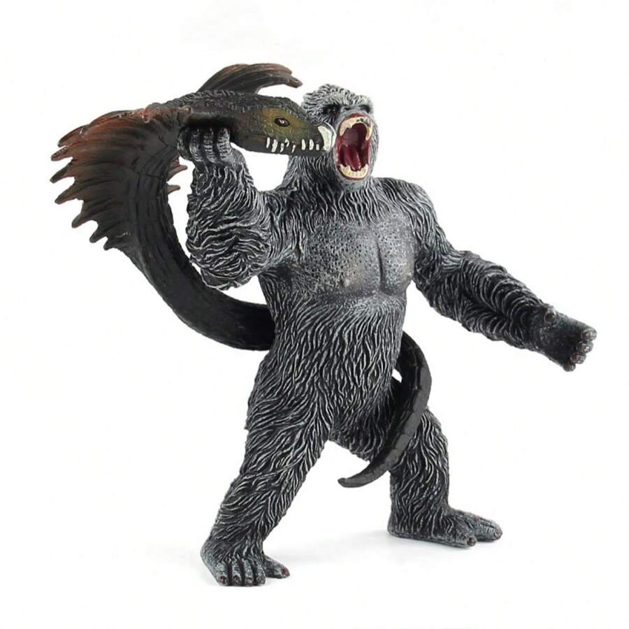 Realistic Animal Models Gorilla, Cobra, Python, Bigfoot Figures, Solid ...