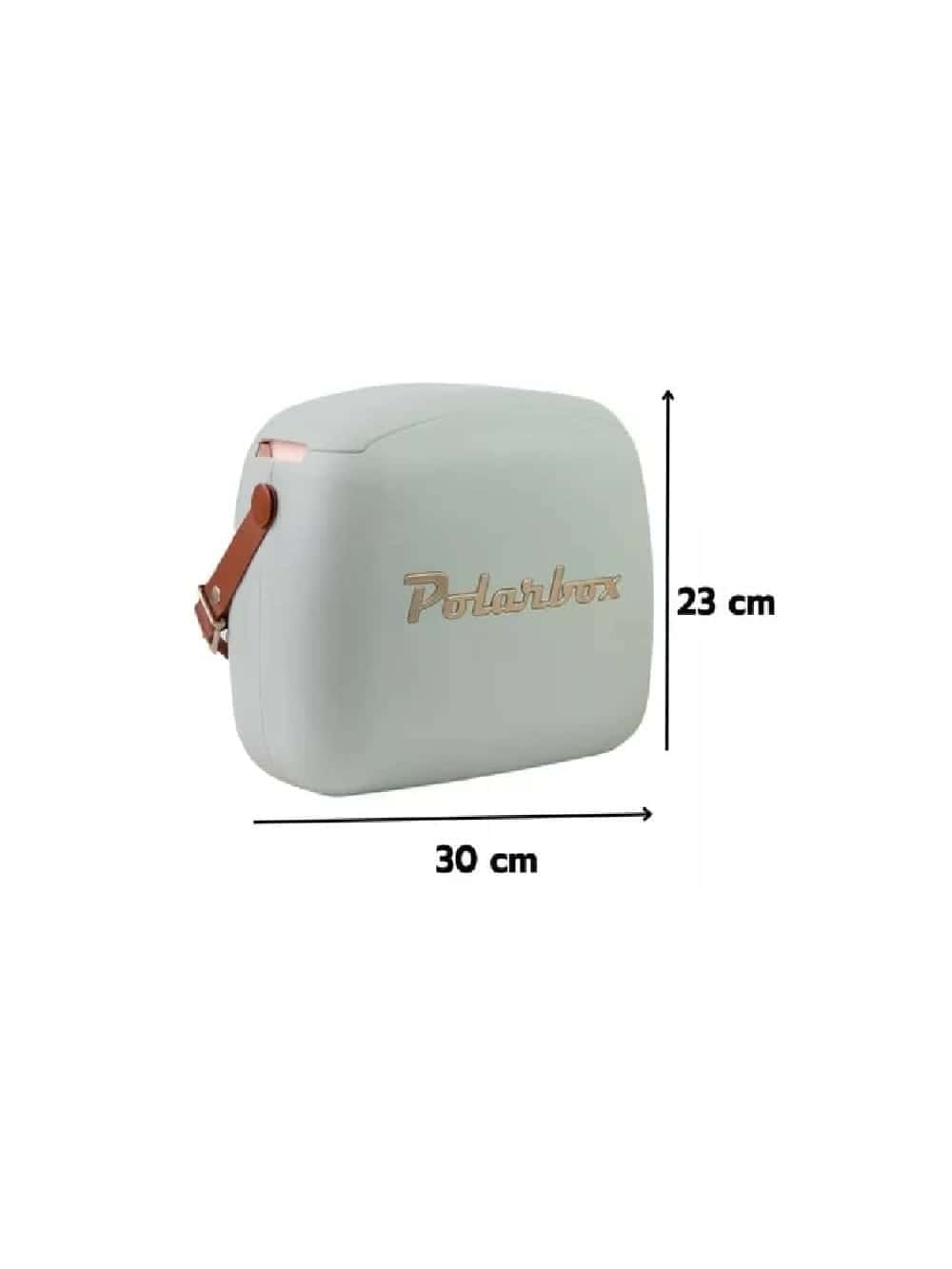 Retro Thermal Bag Lunch Box Cooler Vintage Polarbox Beach Tennis Boat ...