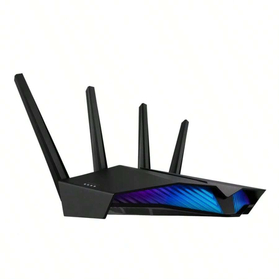 ASUS RT-AX57 AX3000 Dual Band WiFi 6 Extensible Router With ...