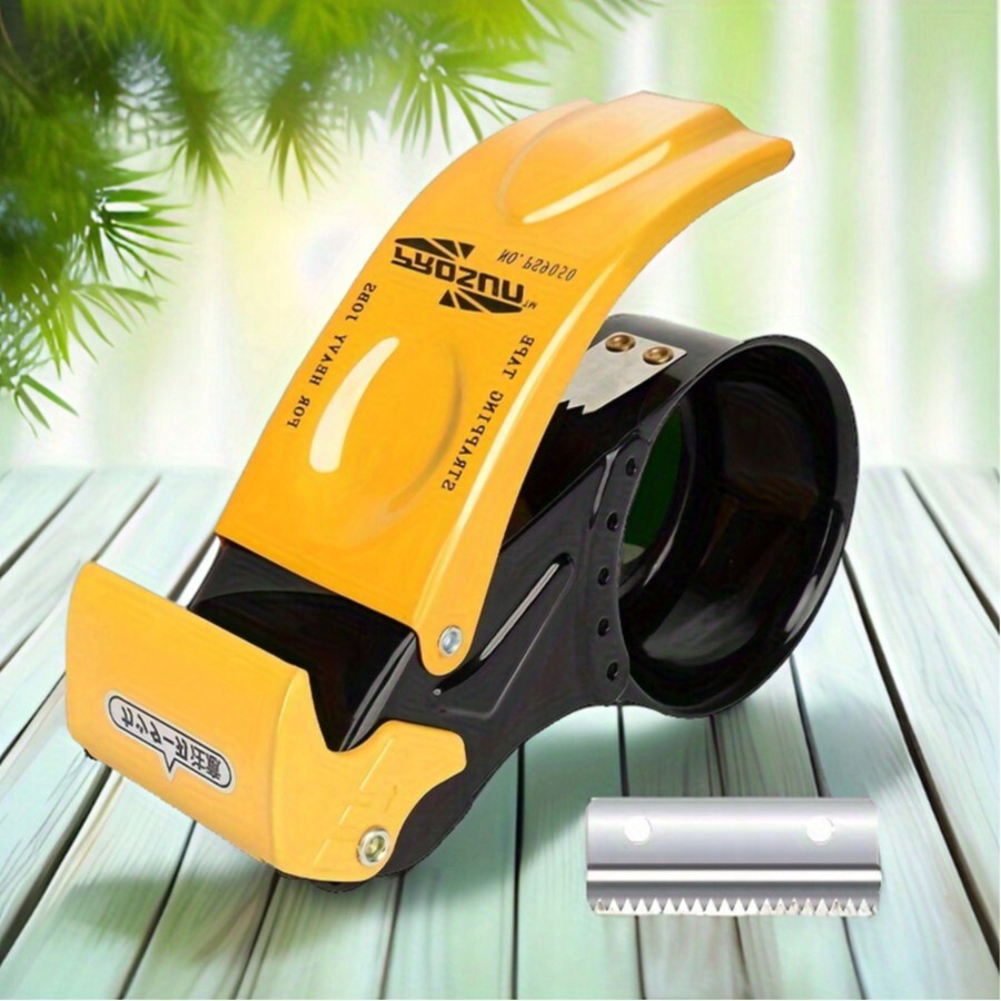 1pc Sturdy And Durable Handheld Iron Packaging Tape Dispenser, 1.97 ...