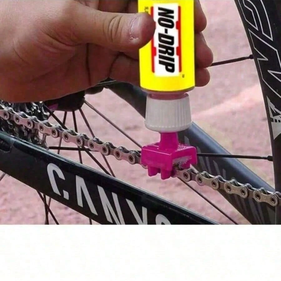 60ml Bike Chain Gear Oiler Bike Chain Lubricant Applicator Chain Gear ...