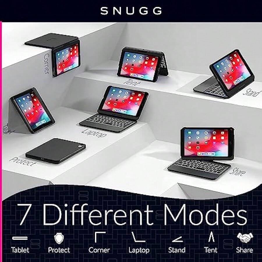 IPad Pro 12.9 Case With Keyboard 2nd Generation 2017 2015 1st Gen ...