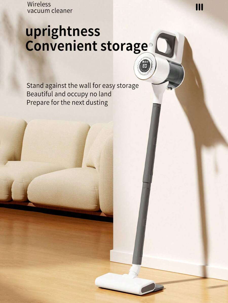 Cordless Vacuum Cleaners Lightweight Wireless Vacuum Cleaner For Hard ...
