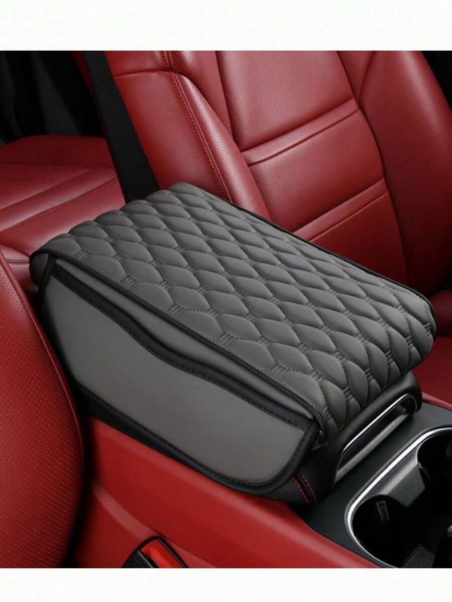 1PC Car Good Goods Car Increase Storage Armrest Box Pad Car Storage Box ...