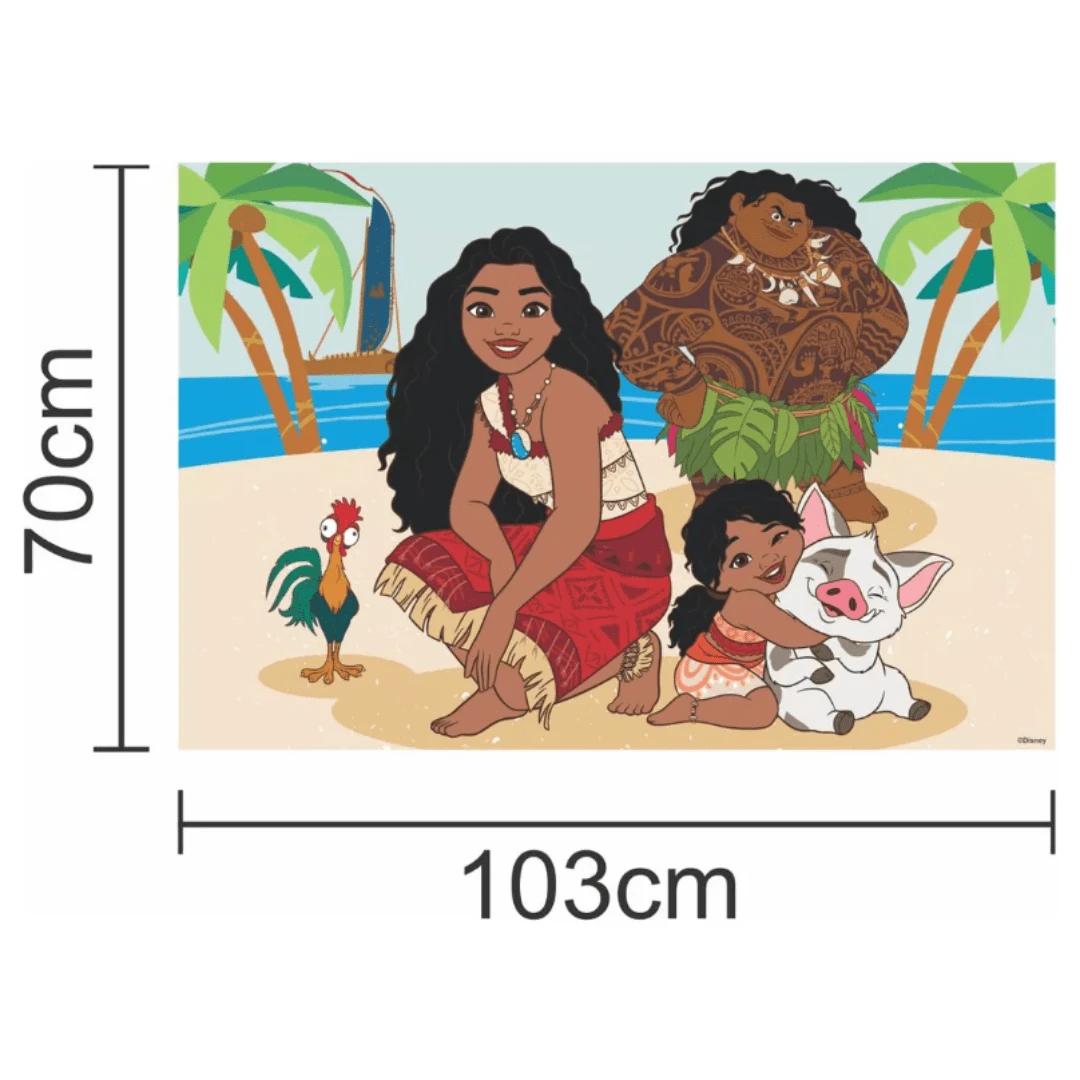 Moana 2 Banner Panel Party Decoration Movie Disney Cartoon 100 X 70cm | SHEIN USA