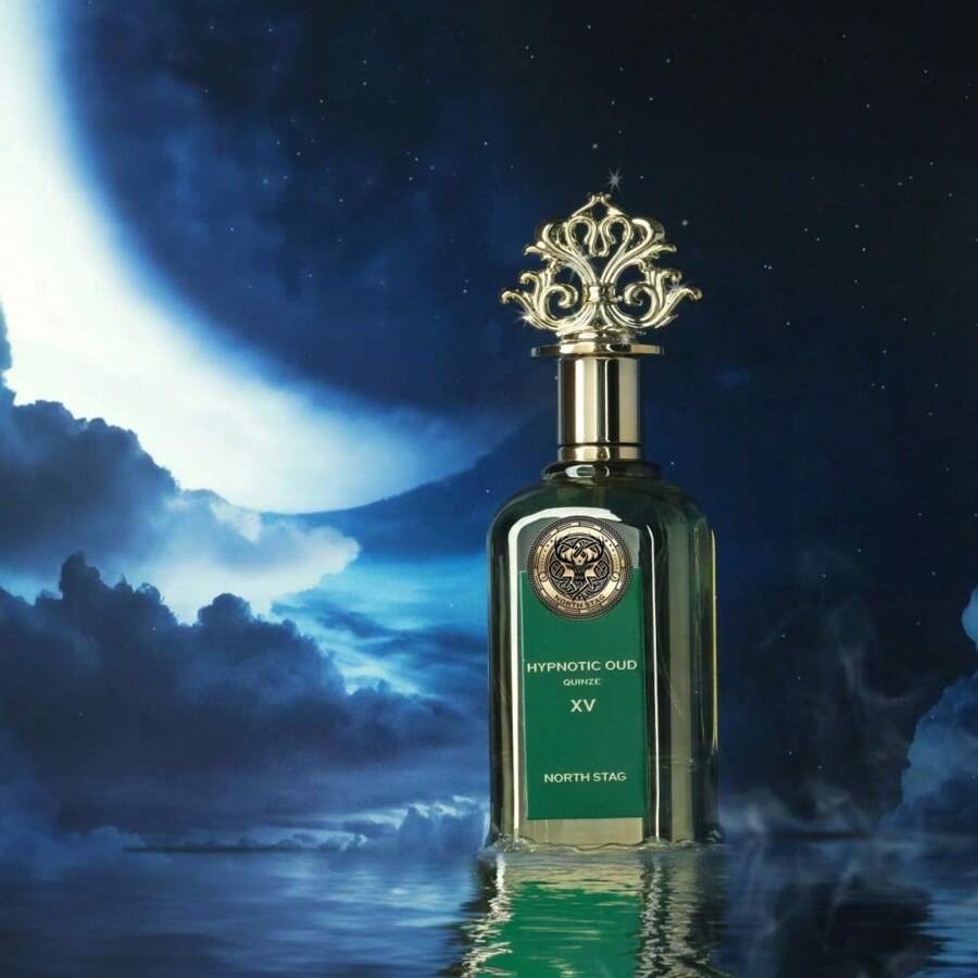 Paris Corner North Stag Hypnotic Oud Quinze XV 100ML Extrato de perfume unissex | SHEIN PT