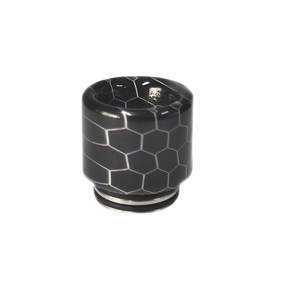 Stainless Steel 810 To 510 Resin Drip Tip, Filtering Mouthpiece, Snake ...