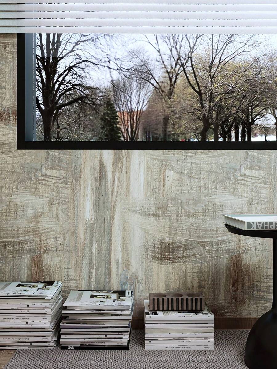 Artyuan-1 Behangrol Schil en Plak Getextureerde Klei Mat Beton ...