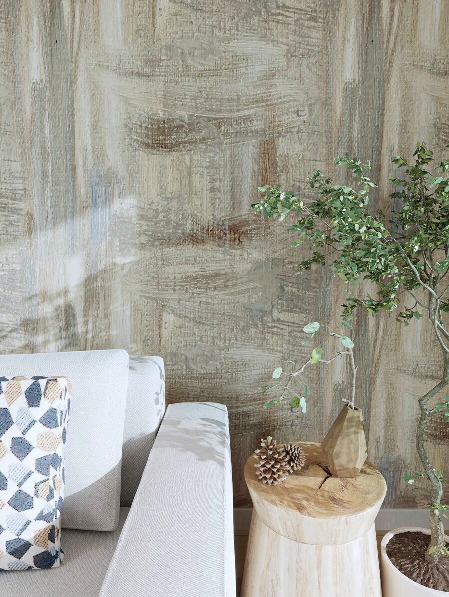 Artyuan-1 Behangrol Schil en Plak Getextureerde Klei Mat Beton ...