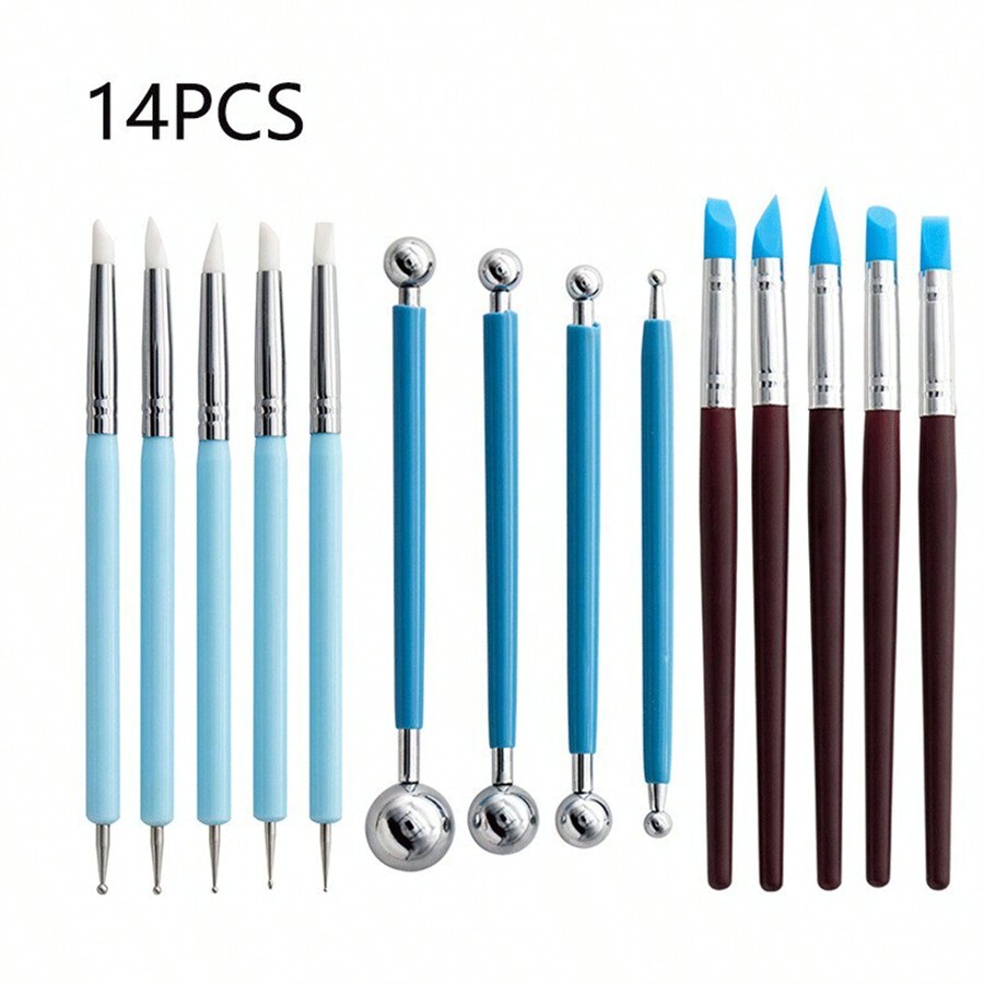 11pcs Ceramic Tools Set, Clay Sculpting Carving Knives For Pottery ...
