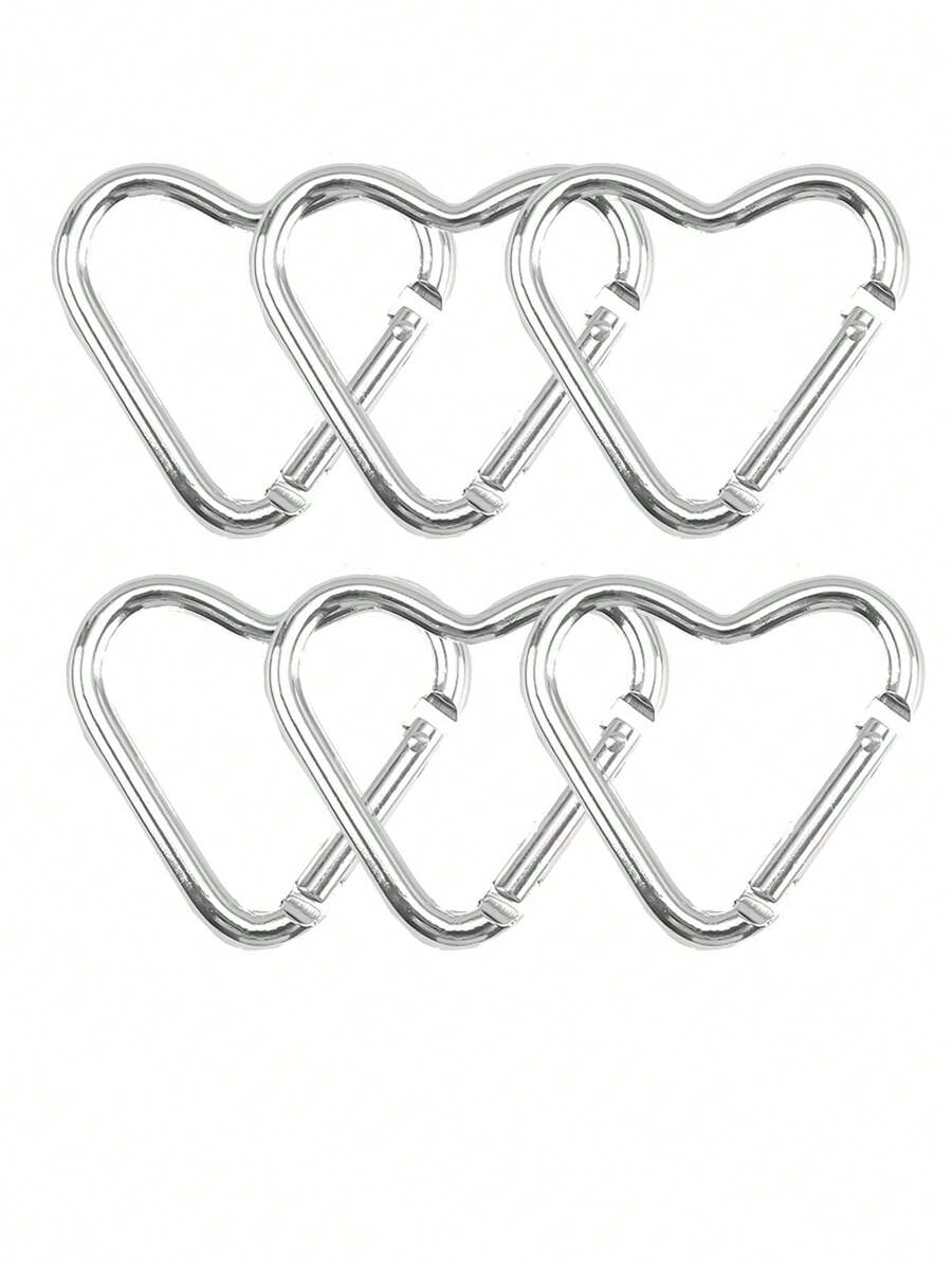 Aluminum Alloy Carabiners, Durable Spring Door Keychains For Outdoor ...