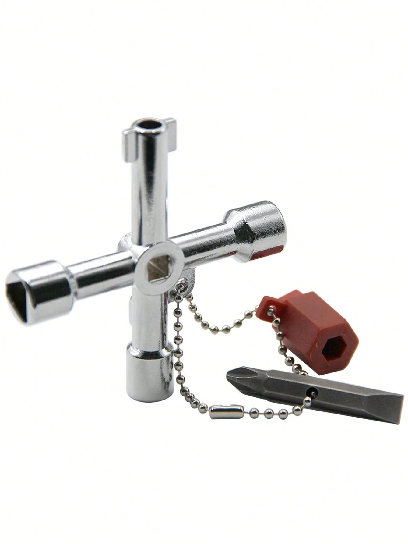 1pc Four-In-One Multi-Function Key Wrench Electric Elevator Electric ...