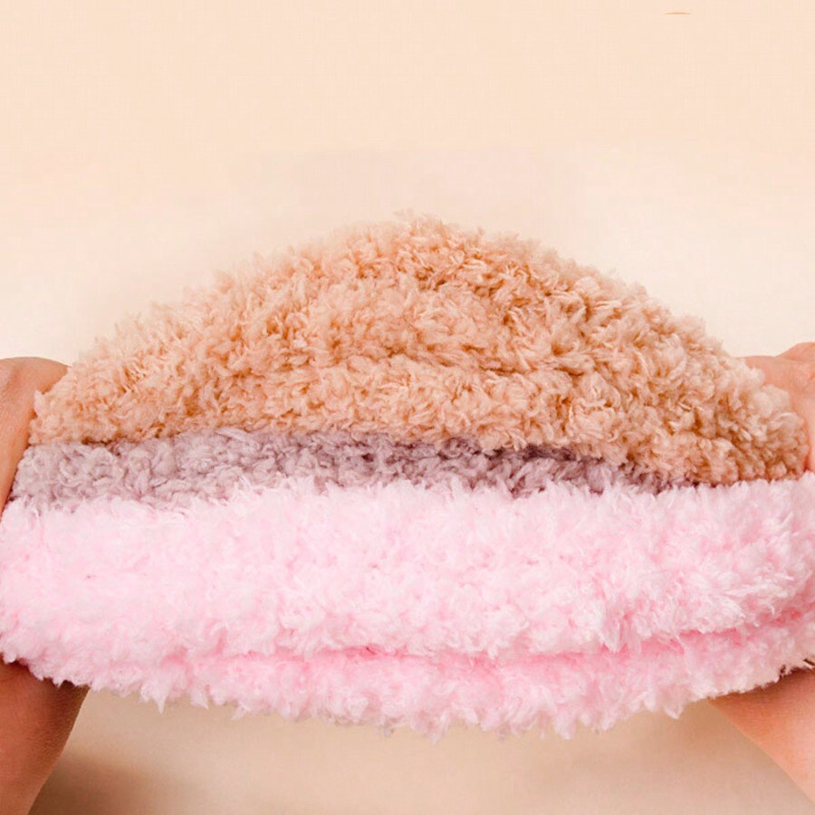 1m Plush Twisting Sticks Iron Wire Twist Stick Soft Felt Fabric For DIY ...