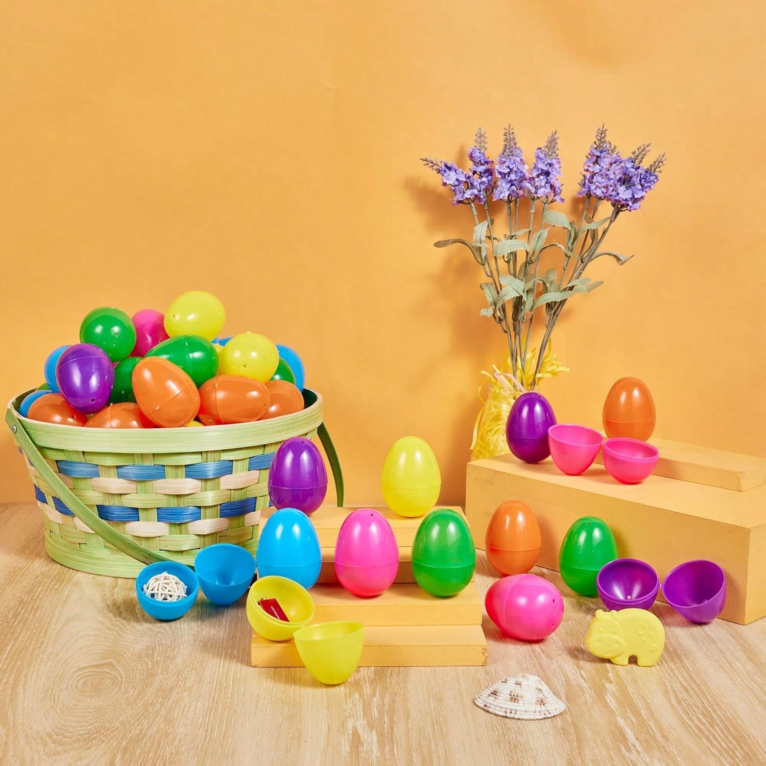 20pcs 2.3 Inch (Approx 5.8cm) Fillable Plastic Easter Eggs for Sale Australia| New Collection ...