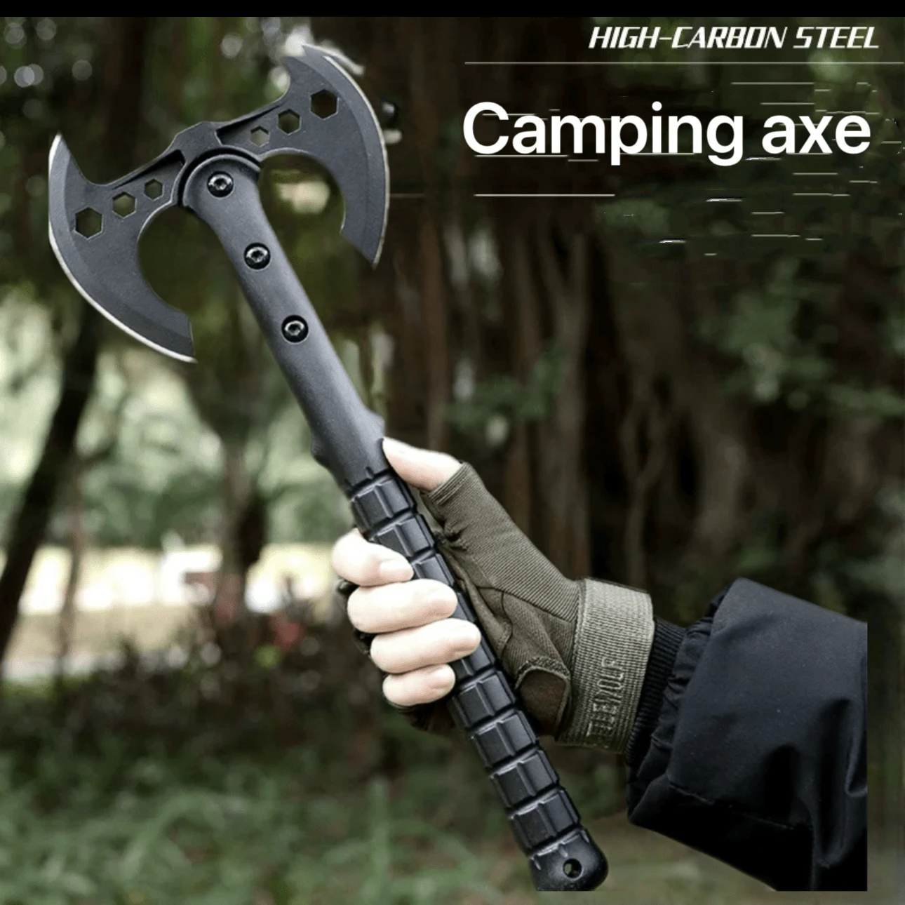 Camping Dream Reach Throwing Axe, Hand Forged Throwing Hatchet With Sheath, Axe Throwing Game ...