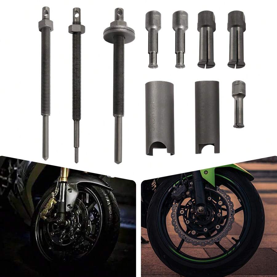 YUNRUX Ensemble d'extracteur de roulement de moto, outil de réparation ...