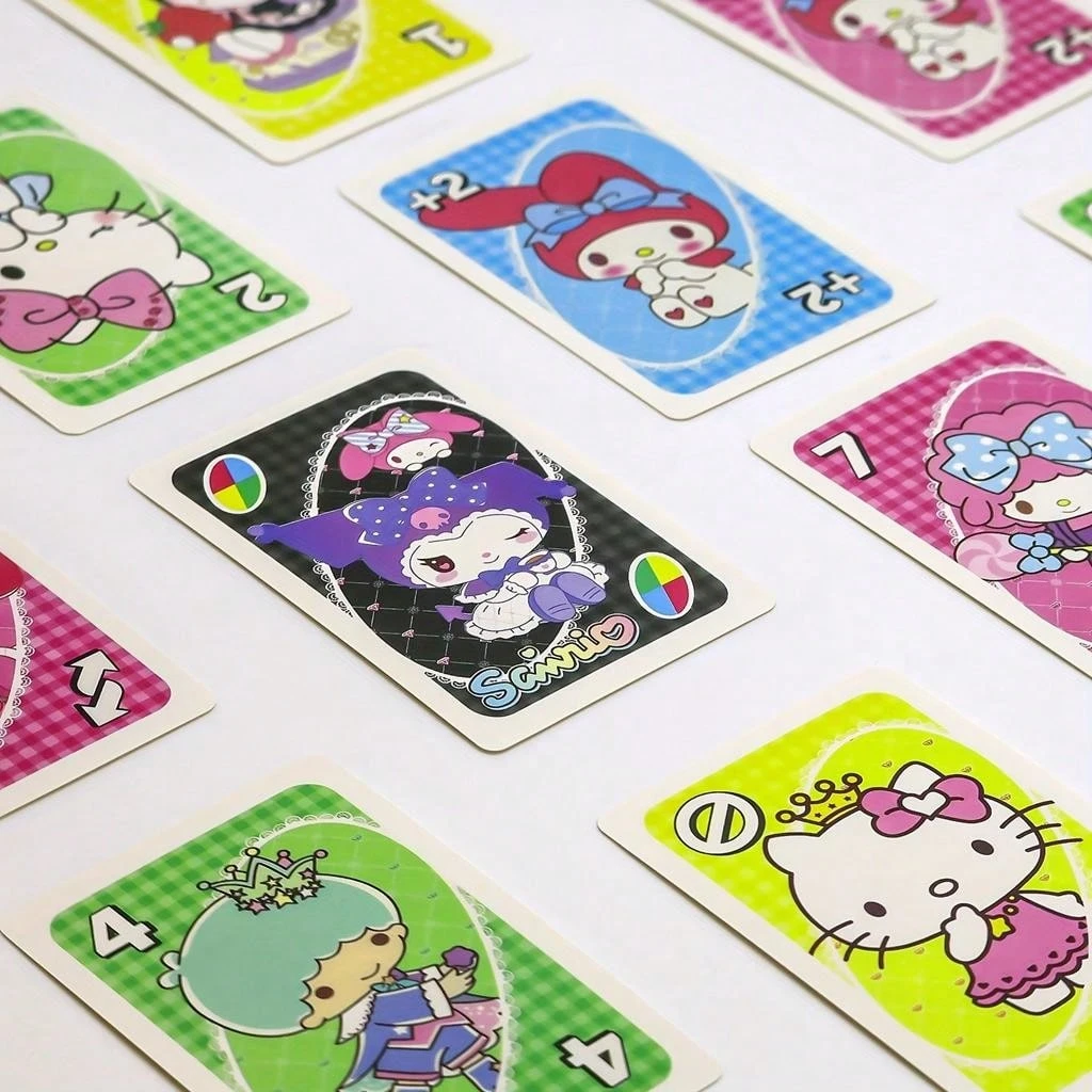 Sanrio Sanrio Characters Memory Card Game, Perfect For Family Gathering ...