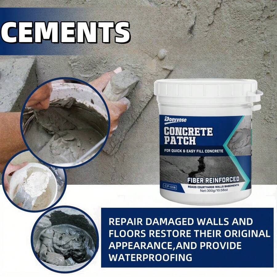 Doeyvose Rapid Setting Grout Additive - Super Adhesive And Sealant ...