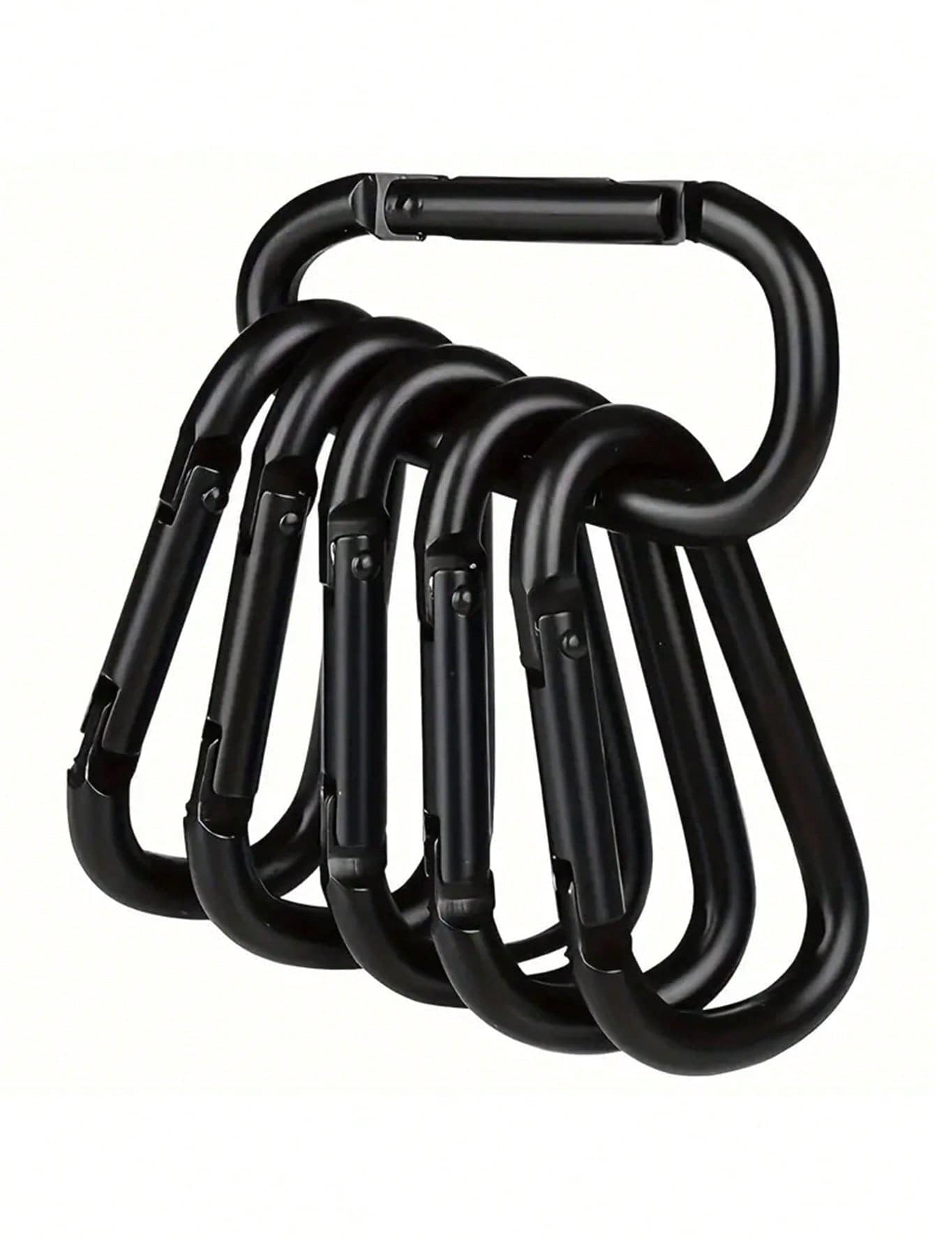 Aluminum Alloy Carabiners, Durable Spring Door Keychains For Outdoor ...