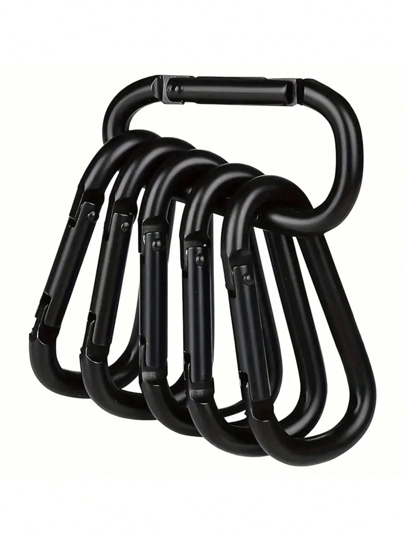 Aluminum Alloy Carabiners, Spring Door Keychains For Outdoor, Camping ...