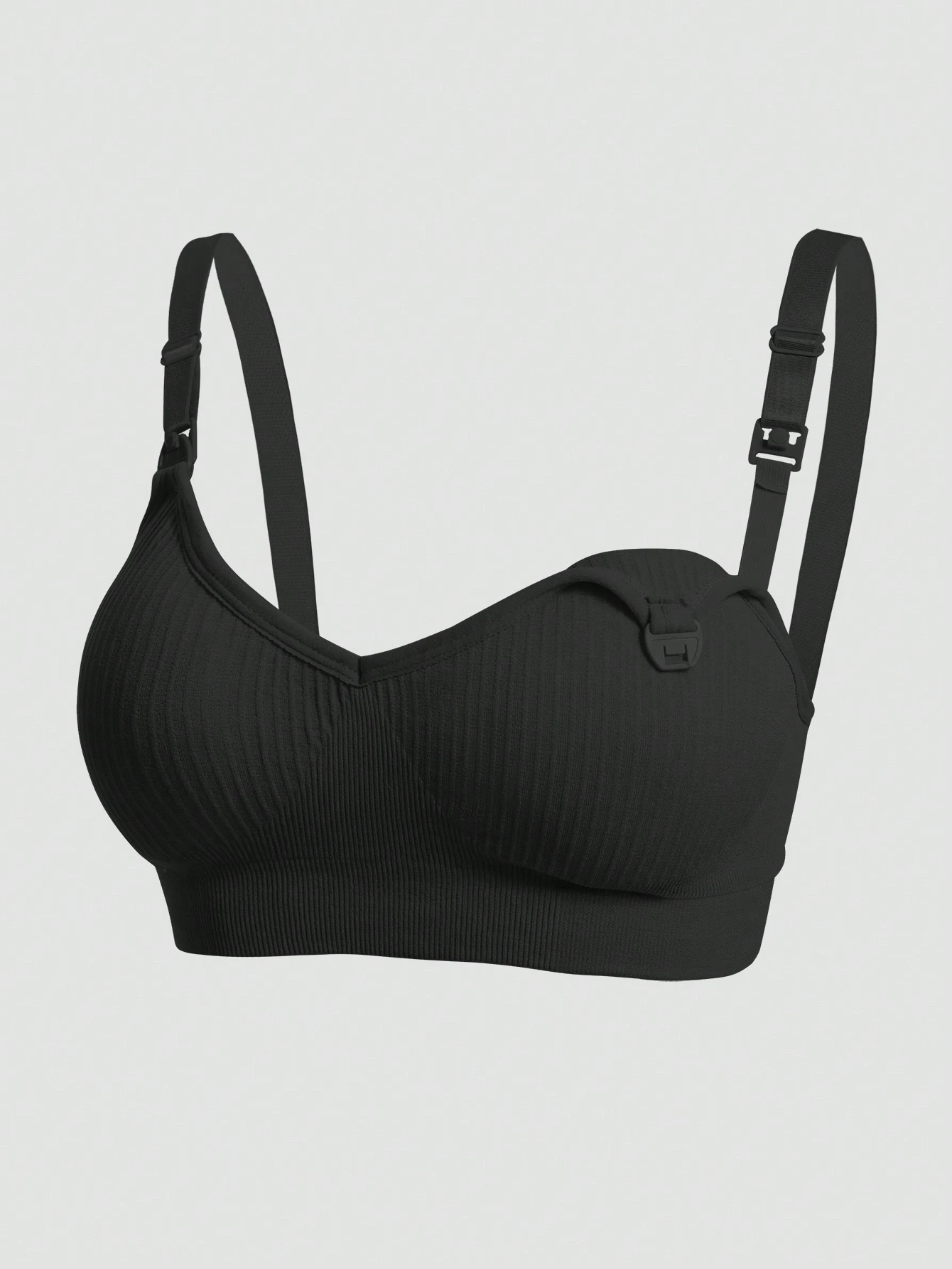 4pcs/Set Pregnant & Nursing Front Clasp Bra, Comfortable Maternity ...