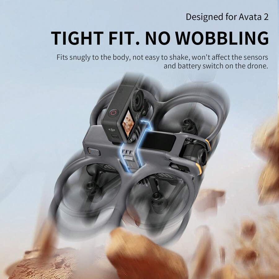 STARTRC STARTRC Multi-Function Expansion Bracket Holder For DJI Avata 2 Action Camera | SHEIN