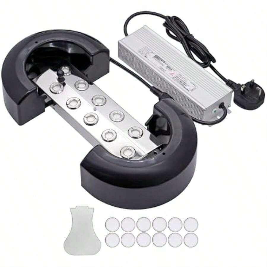 10 Head Ultrasonic Fogger 7L H Ultrasonic Mist Maker Fogger Humidifier ...