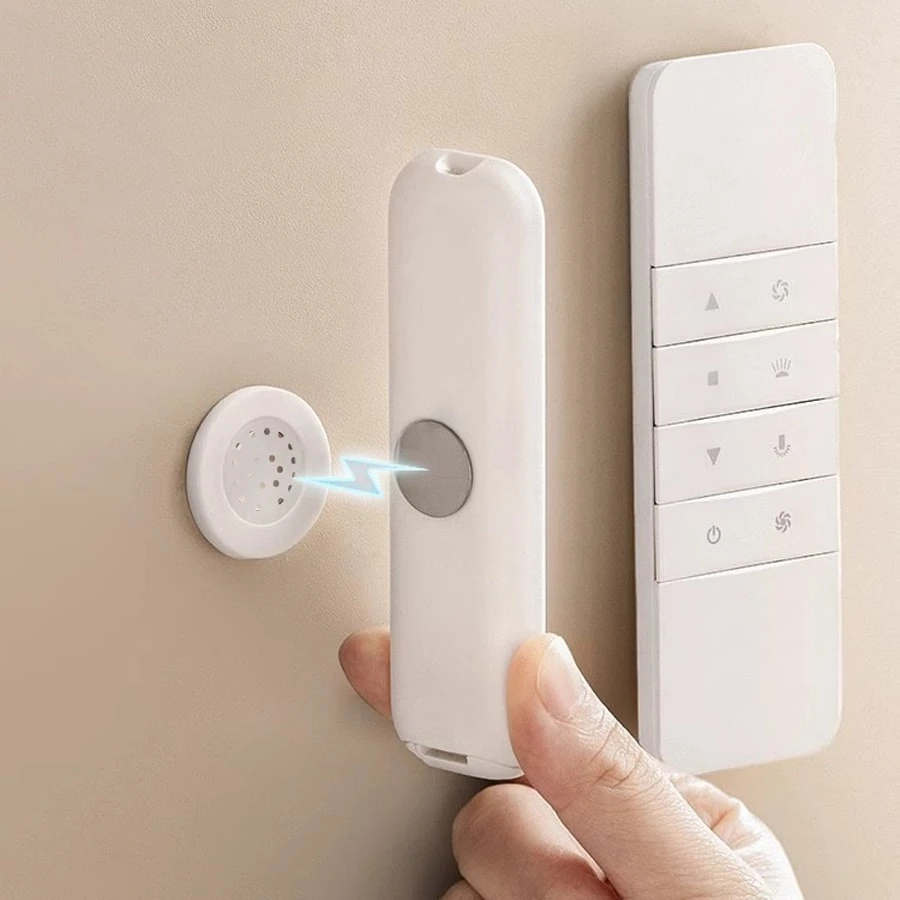 5pcs Magnetic Wall Hooks - Easy To Install, Lost-Proof Remote Control ...