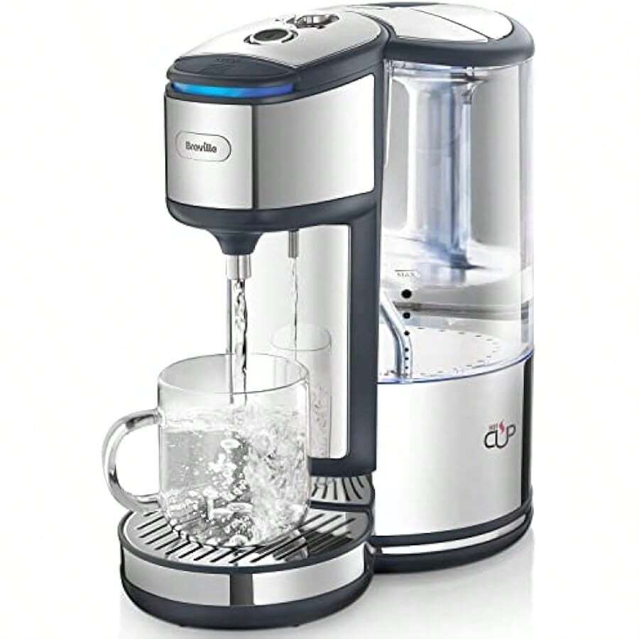 Breville HotCup Hot Water Dispenser | Integrated Water Filter | 1.8L ...