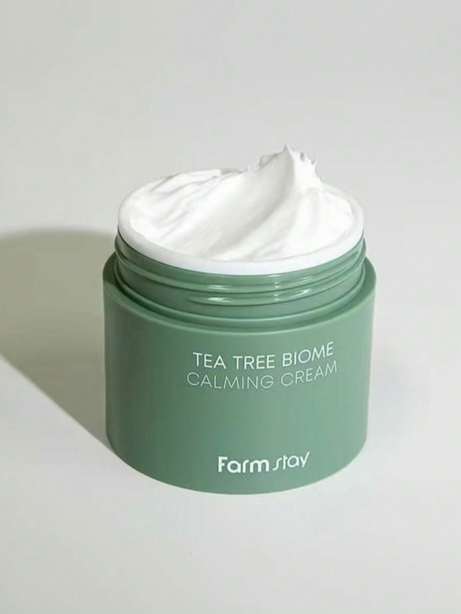 Farmstay Tea Tree Biome Calming Cream 80ml | SHEIN USA