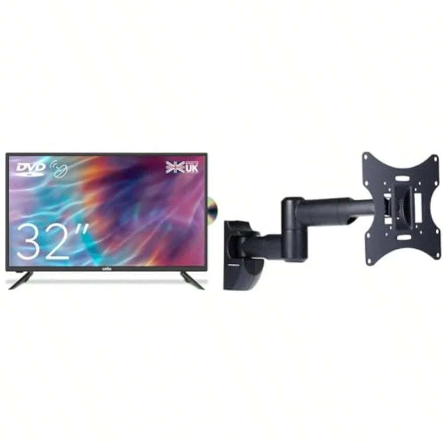 12 Volt 19 Inch Traveller Smart Frameless TV WebOS View Play Sat ...