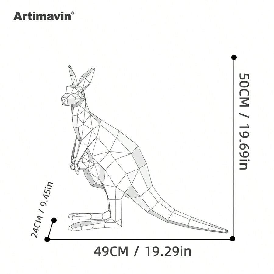 Artimavin Mother And Child Kangaroo Creative Handmade DIY Origami Paper ...