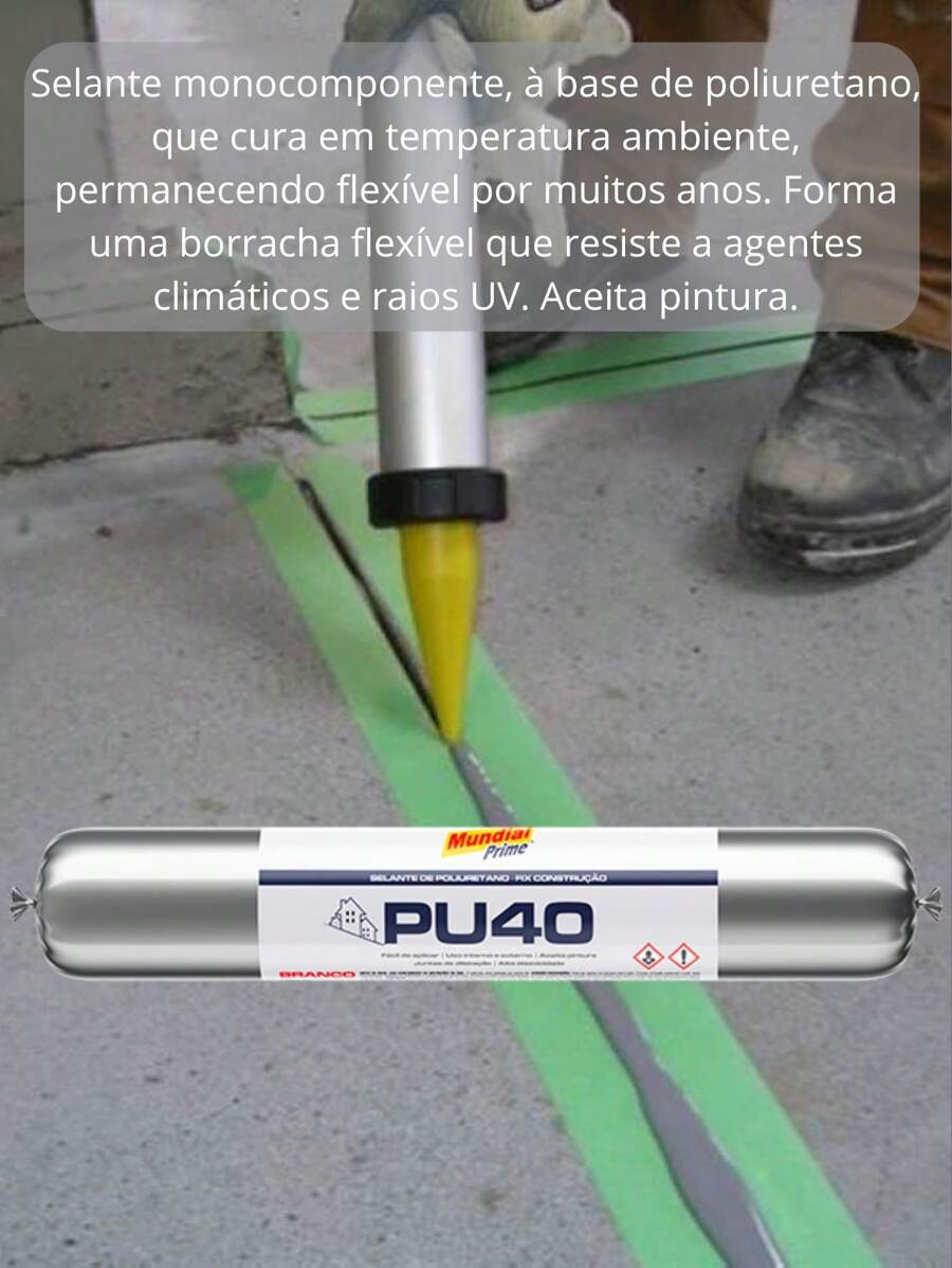 PU40 White Polyurethane Sealant 800g Cracks Joints | SHEIN USA