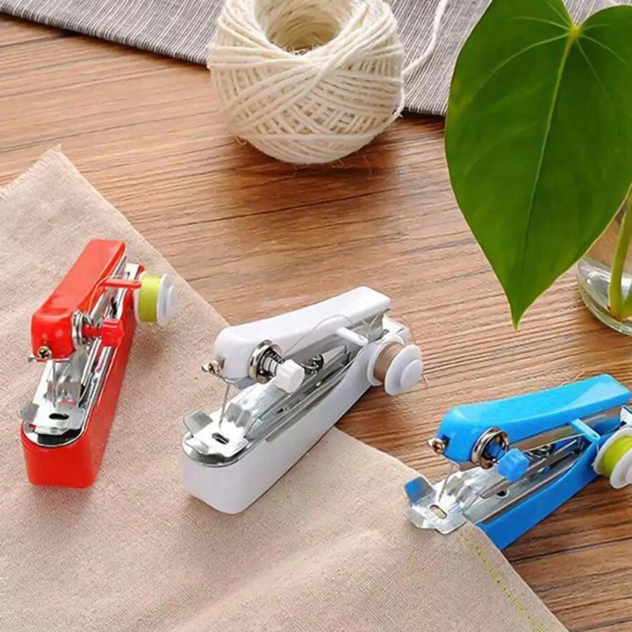 Handheld Sewing Machine, Mini Sewer Machine, Portable Manual Sewing ...