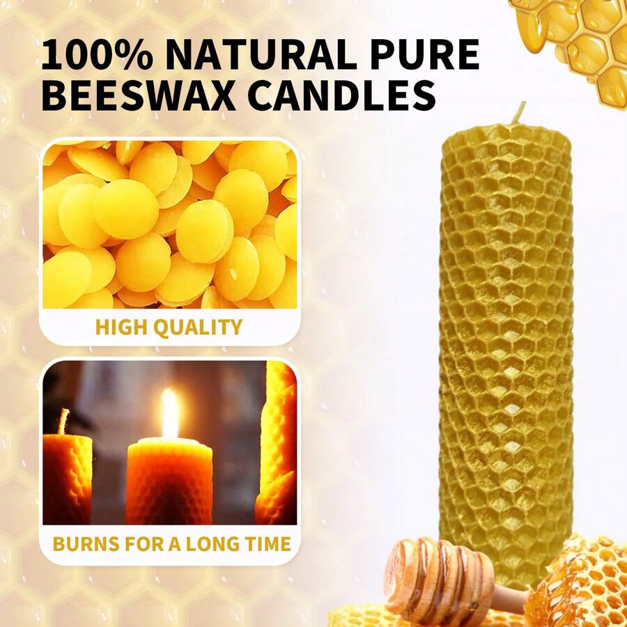 Jaysuing Beeswax Tablets Handmade Diy Christmas Atmosphere Creative ...