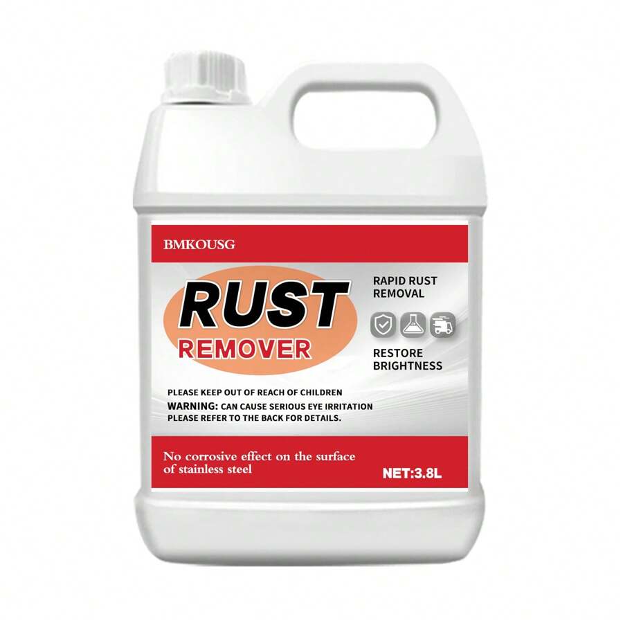 Heavy-Duty Rust Remover, Removes Rust From Upper Surface Of Metal, Non ...