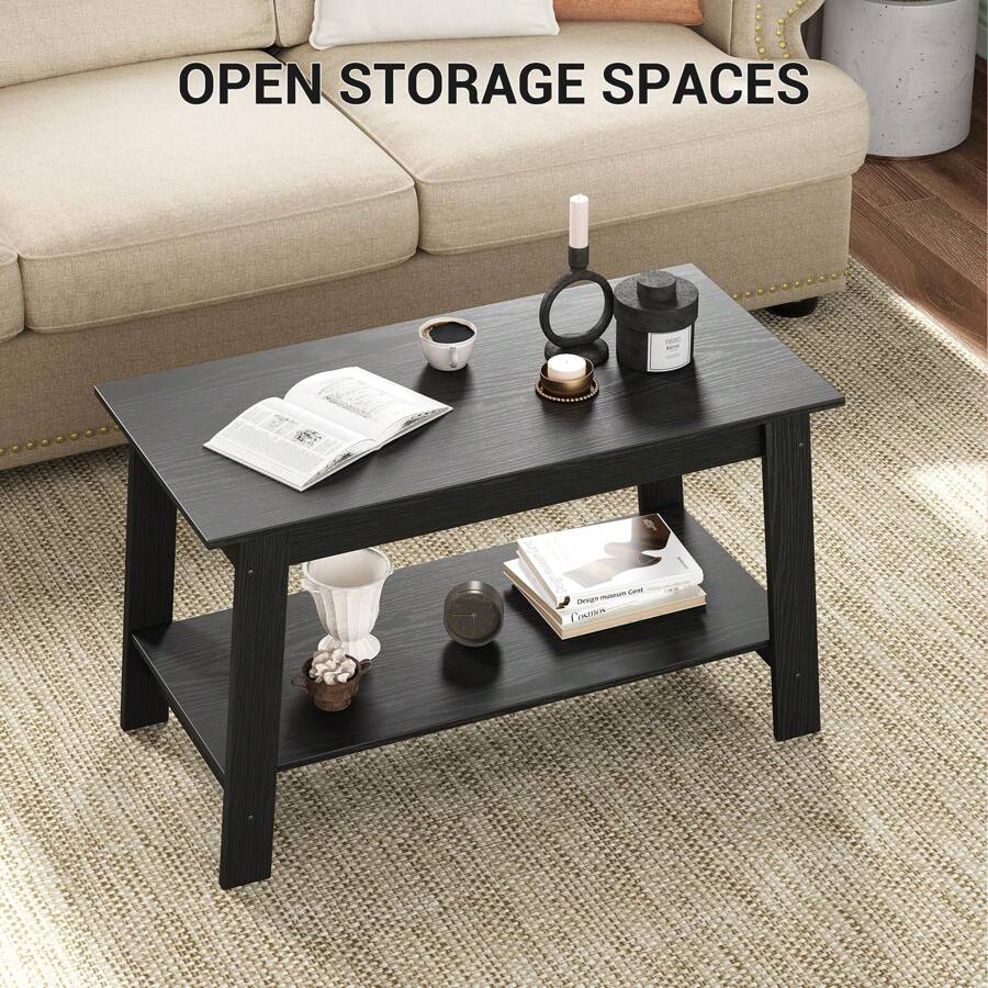 Coffee Table, Coffee Table For Living Room, Modern Farmhouse Coffee ...