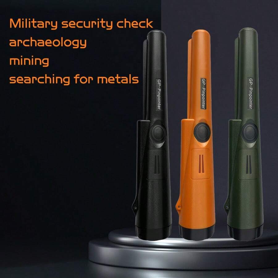 Handheld Metal Detector, Waterproof Positioning Rod, Precise ...