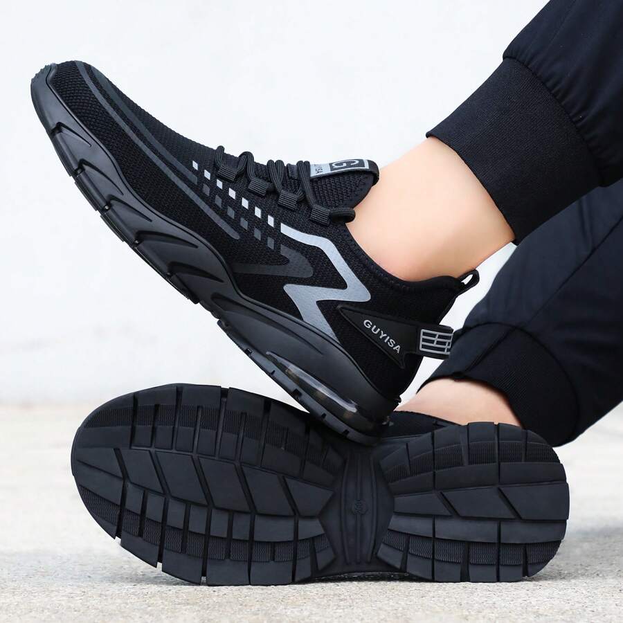 GUYISA Labor Protection Shoes Sports Series Anti-Hit Anti-Puncture ...