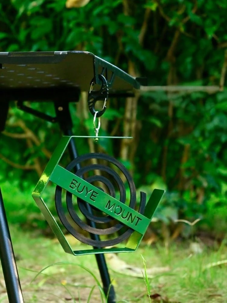 Can Hang Camping Mosquito-Repellent Stand Field Mosquito Portable ...