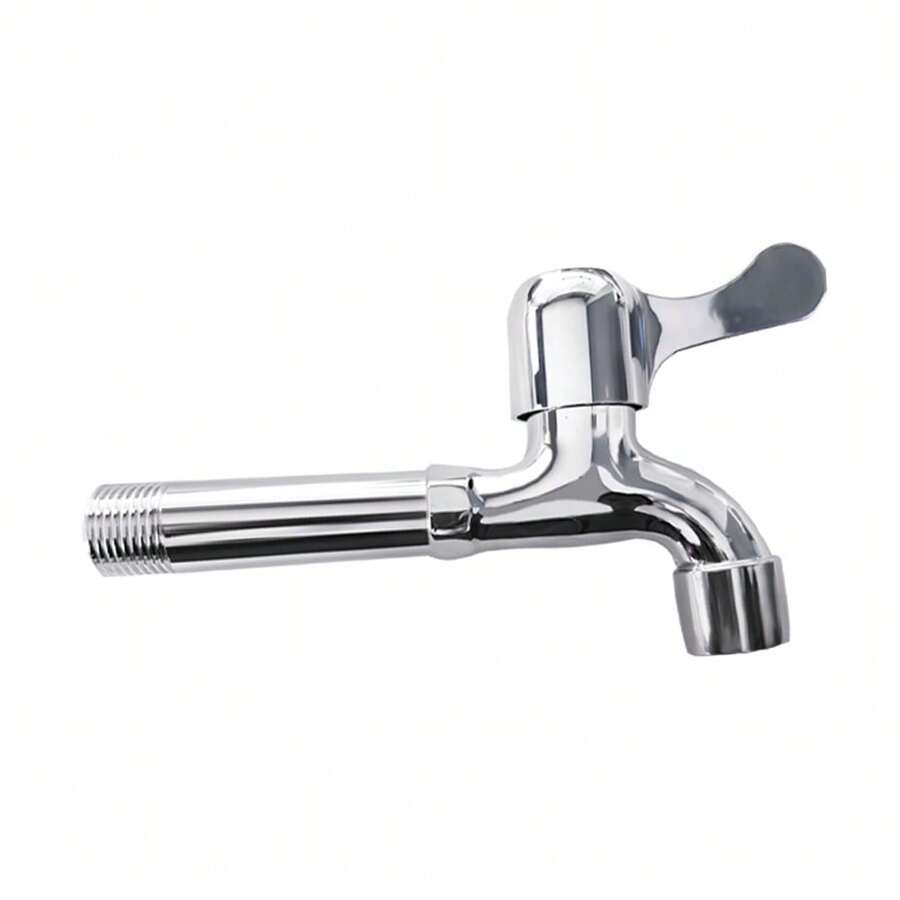 1pc - Built-In Washing Machine Faucet, Wall-Mounted Copper Washing ...