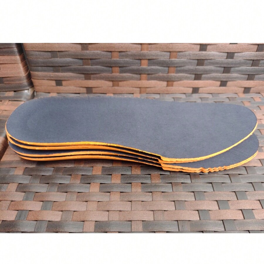 KIT 2 Pairs Of Thin Orthopedic Insoles For Sneakers And Boots In Gel P ...