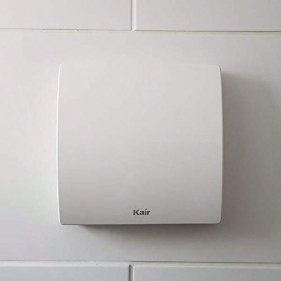 100mm Intelligent Extractor Fan With Humidistat Timer And Data Logger ...