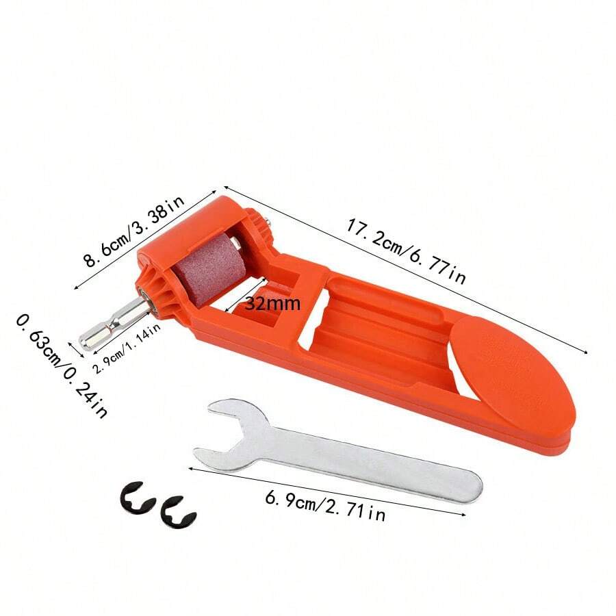 Portable Drill Bit Grinder Tool Kit - Drill Bit Sharpener & Rotary Tool ...