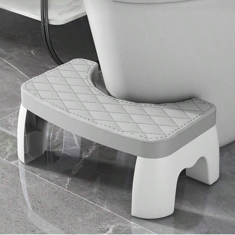 Thicken Bathroom Anti-Slip Footstool For Home, Kids & Elderly Toilet ...