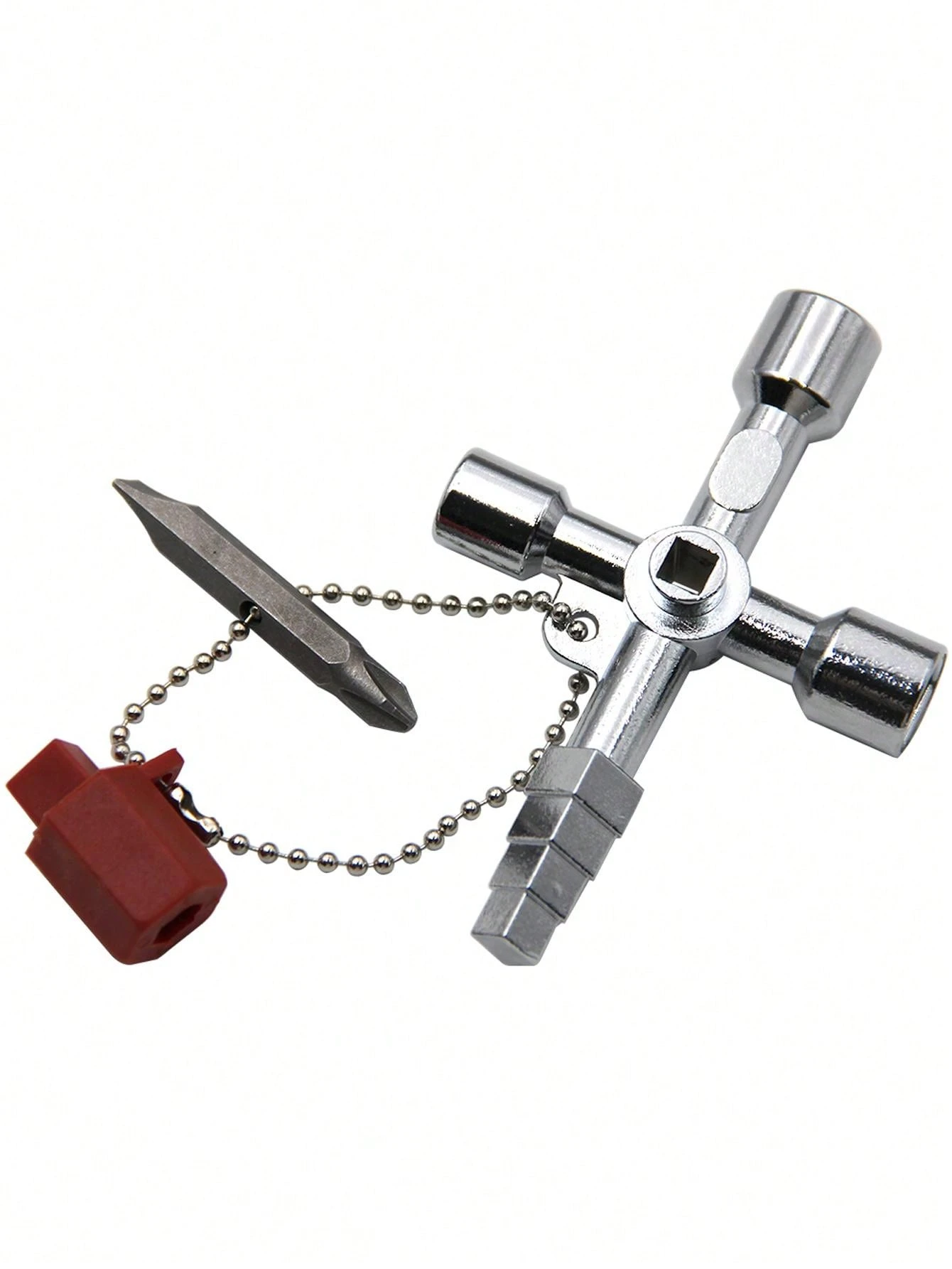 1pc Four-In-One Multi-Function Key Wrench Electric Elevator Electric ...