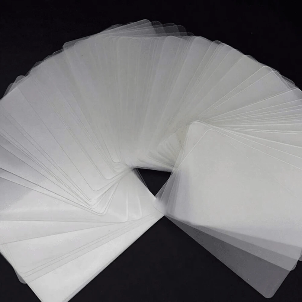 3/4/5/6/7/8/10/12 pouces 100 PCS Film de plastification thermique en ...