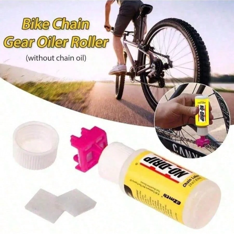 60ml Bike Chain Gear Oiler Bike Chain Lubricant Applicator Chain Gear ...