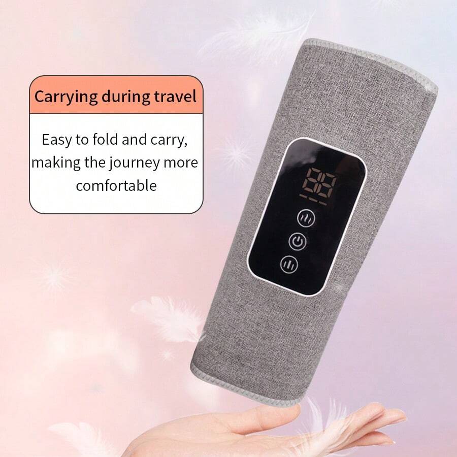 1pc/2pcs Intelligent Leg Massager With Dual Air Bags, Heating, Multi ...